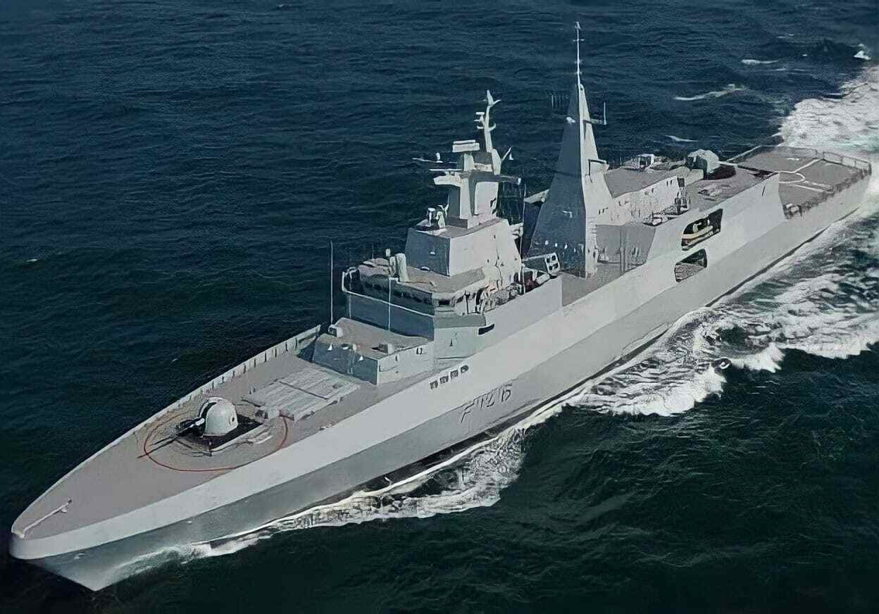 صورة حديثة للفرقاطة المصرية الثالثة من فئة ميكو MEKO A200EN - موقع الدفاع العربي