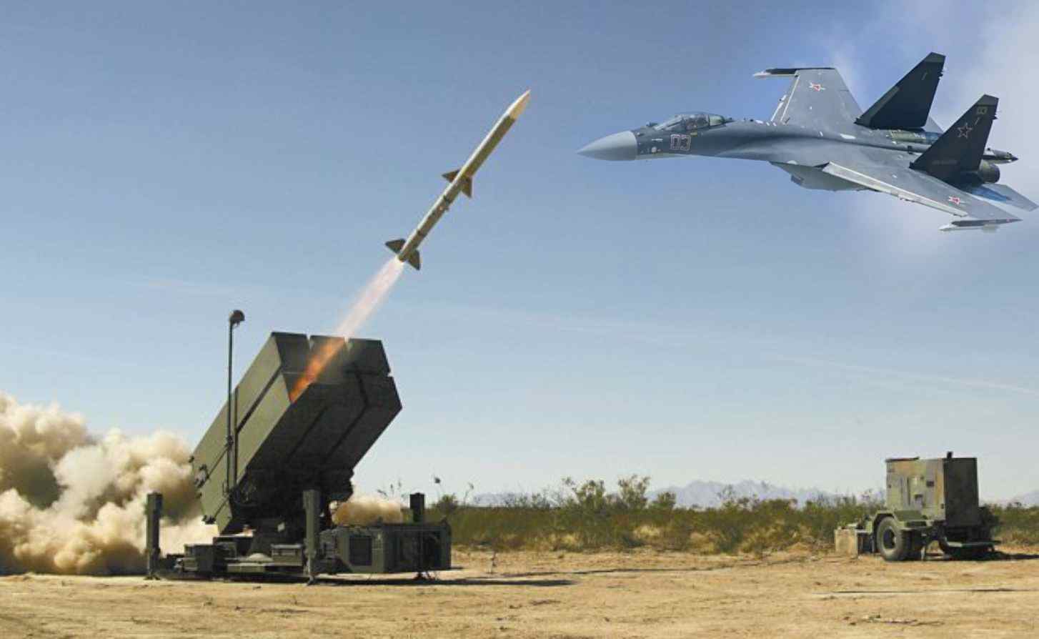 هل تسلمت أوكرانيا صواريخ AIM-120 AMRAAM-ER طويلة المدى للعمل على نظام ...