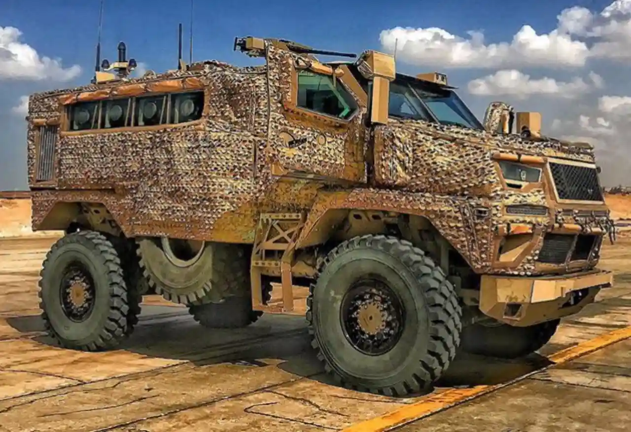 اجتياز المركبة المصفحة الخفيفة المصرية ST-500 الصنع معيار الاختبار STANAG 2 بنجاح (فيديو) - موقع ...