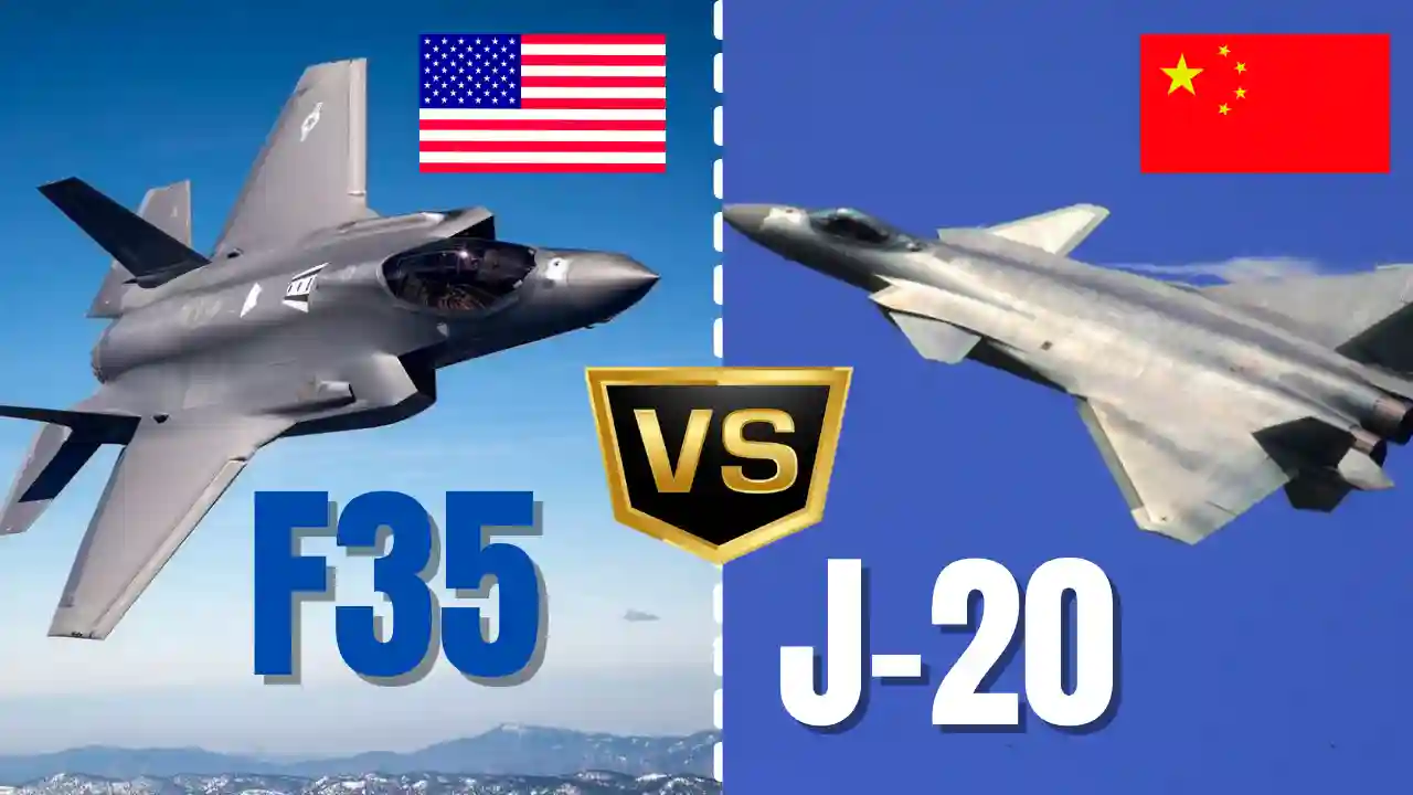 مواجهة جوية مباشرة بين F-35 الشبحية الأمريكية و J-20 الشبحية الصينية - موقع الدفاع العربي