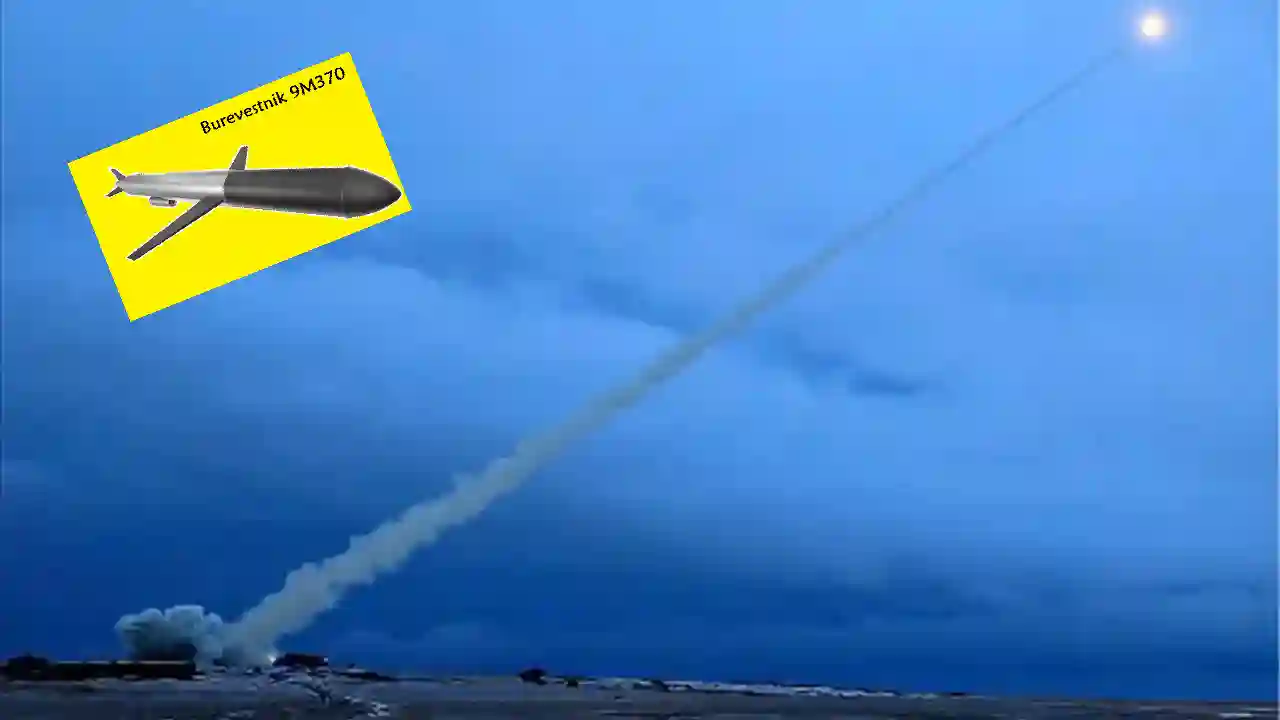 روسيا تستعد لاختبار صاروخ كروز النووي 9M370 Burevestnik (SSC-X-9 ...