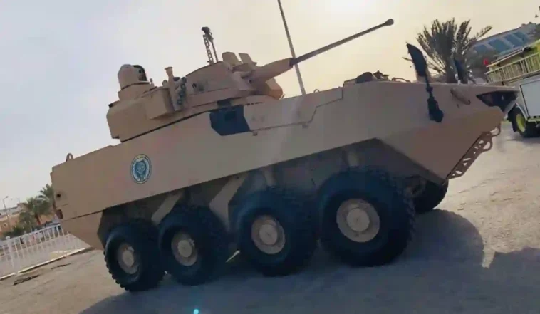 وصول آليات LAV-700 بجميع طرازاتها للقوة البرية للجيش السعودي - موقع ...