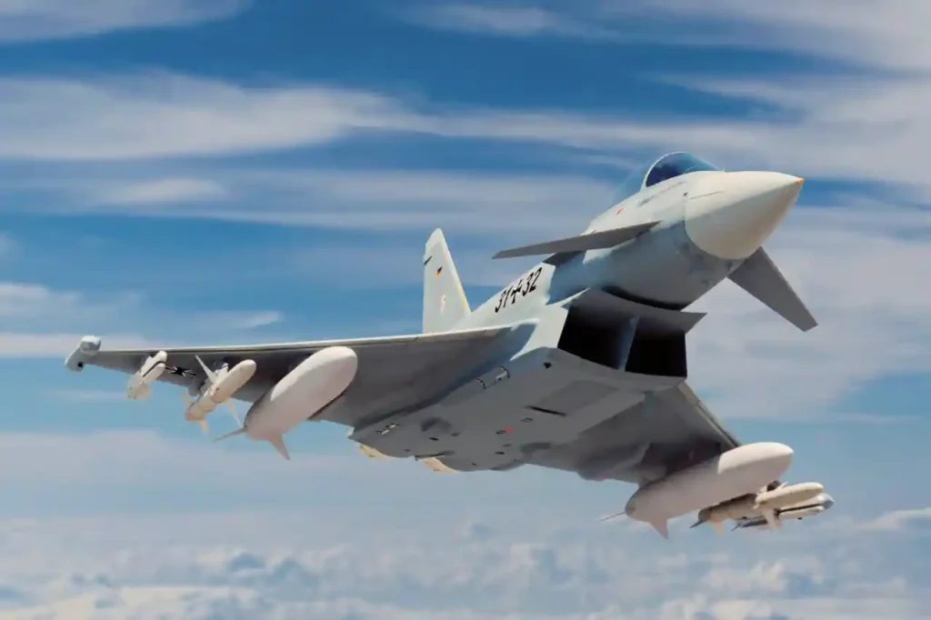 מטוסי F-22 מפסידים למטוסי יורופייטר גרמניים בקרבות אוויר מדומים. למה הסיפור התפרסם? - Nziv.net