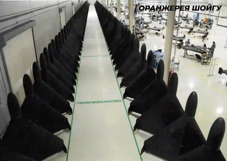 החברה הרוסית "אלאבוגה" מייצרת 6,000 מל"טים מדגם "שאהד" בשנה ומקדימה אספקות - Nziv.net