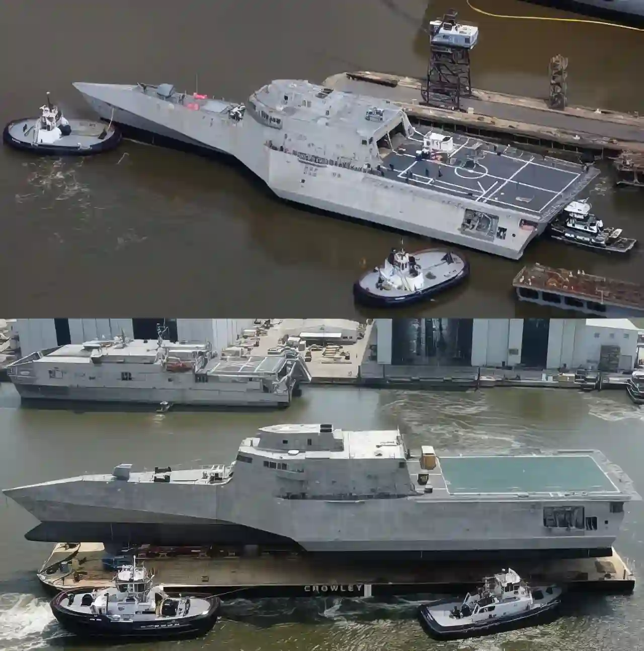 تعرف على سفينة القتال الساحلي LCS-16 USS Tulsa فئة الاستقلال ذات ...