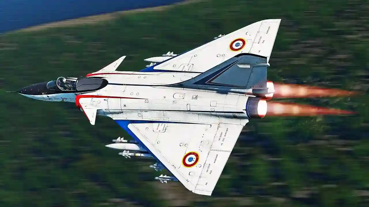 تعرف على طائرة ميراج 4000 الأسطورية: عملاق السماء الذي لم يحلق طويلاً! - موقع الدفاع العربي