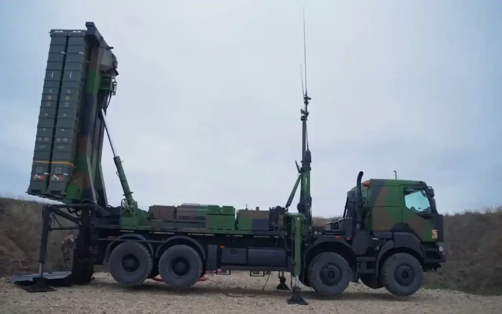 نظام الدفاع الجوي الإيطالي-الفرنسي SAMP/T يسقط طائرة سوخوي روسية - موقع الدفاع العربي