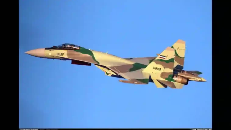 שוב גל שמועות: איראן תקבל בקרוב את ששת מטוסי ה-Su-35 הראשונים מרוסיה - Nziv.net