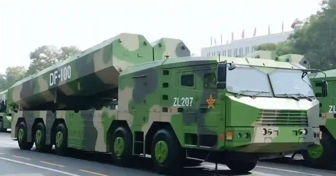 الصين توسع مدى صواريخ DF-100 الأسرع من الصوت إلى 4000 كيلومتر لتنفيذ الضربات الاستراتيجية - موقع ...