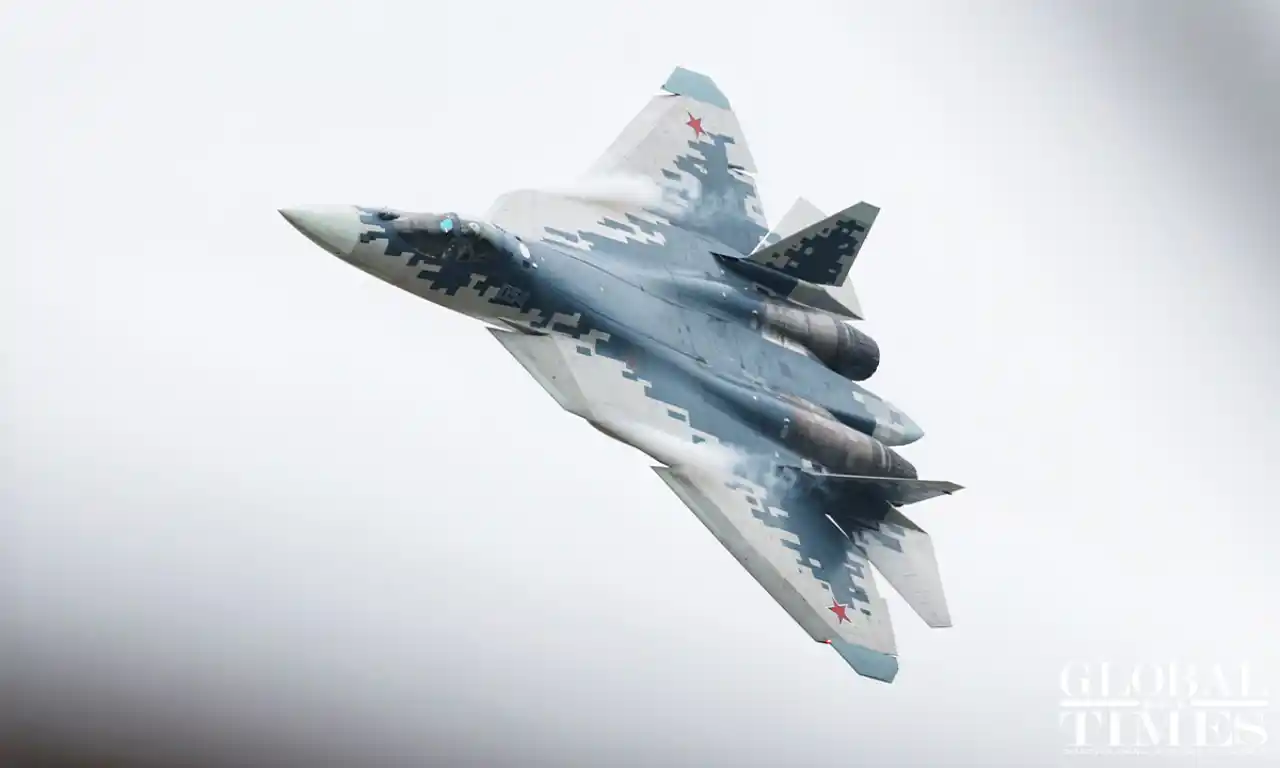 روسيا تعلن أن أول دولة أجنبية ستبدأ تشغيل مقاتلة Su-57E الشبحية في عام 2025 - موقع الدفاع العربي