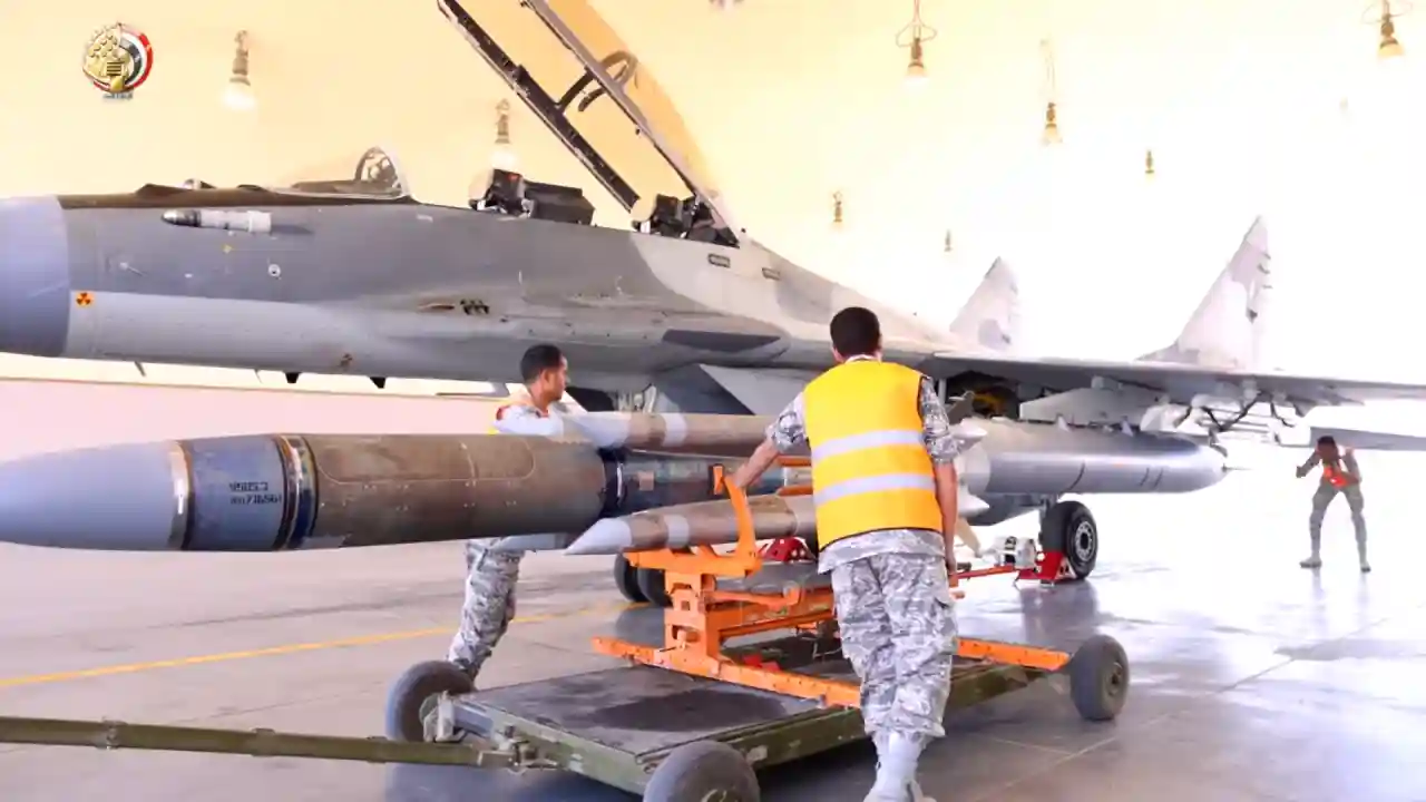 مدمر القطع البحرية.. ظهور الصاروخ البحري الروسي KH-31 لدى سلاح الجو المصري - موقع الدفاع العربي