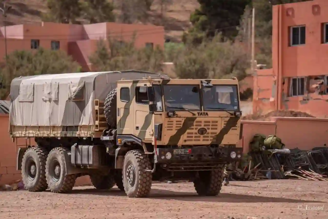 مجموعة تاتا الهندية تفوز بعقد ثانٍ لتوريد شاحنات LPTA 2445 إلى المغرب ...