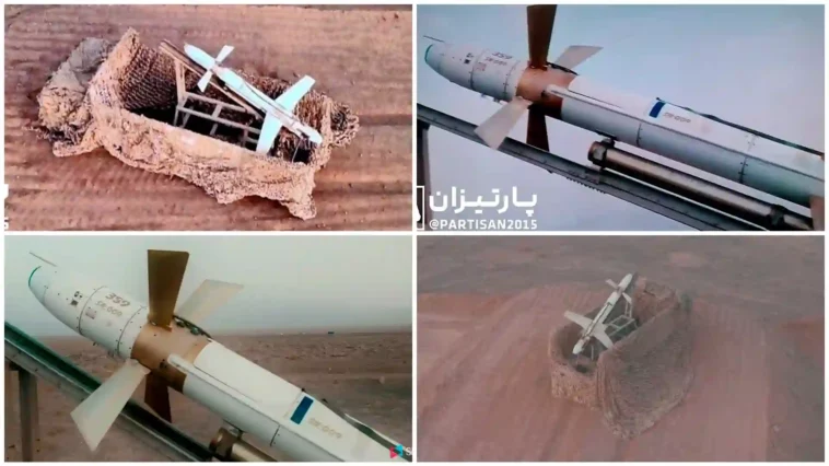 إيران تكشف عن سلاح جديد يُدعى "359 Loitering SAM": صياد طائرات الإنذار ...