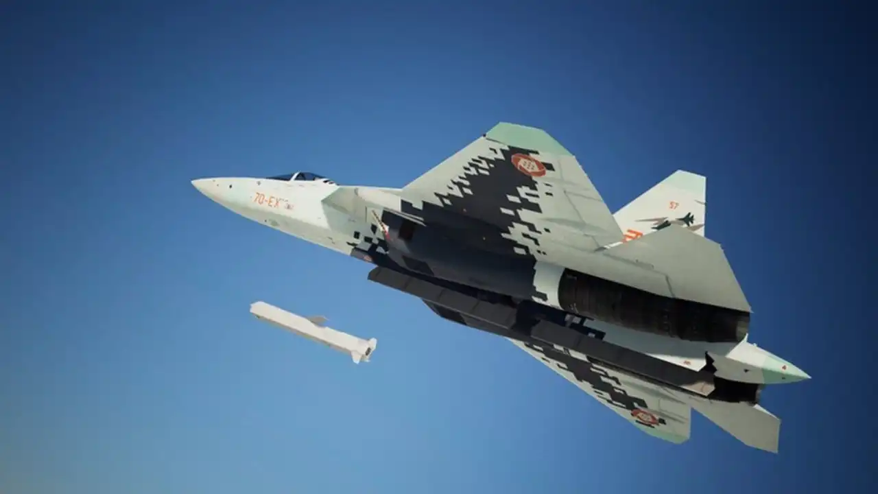 روسيا تستخدم مقاتلات سو-57 وصواريخ Kh-69 المتطورة في تصعيد العمليات ضد ...