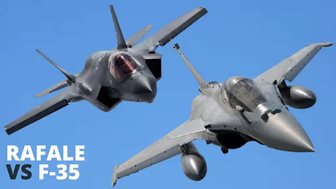 إف-35 الأمريكية ورافال الفرنسية.. أيهما الأفضل؟ - موقع الدفاع العربي