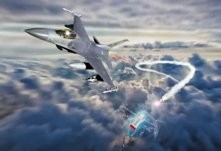 לראשונה: מטוס אפ-16 מופל ע"י מערכת ההגנה האווירית אס-400 הרוסית - Nziv.net