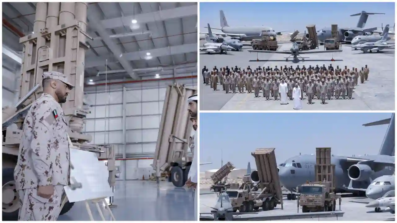 الإمارات تكشف عن منظومة الدفاع الجوي الكورية الجنوبية M-SAM-II وPantsir-S1 وTHAAD - موقع الدفاع ...