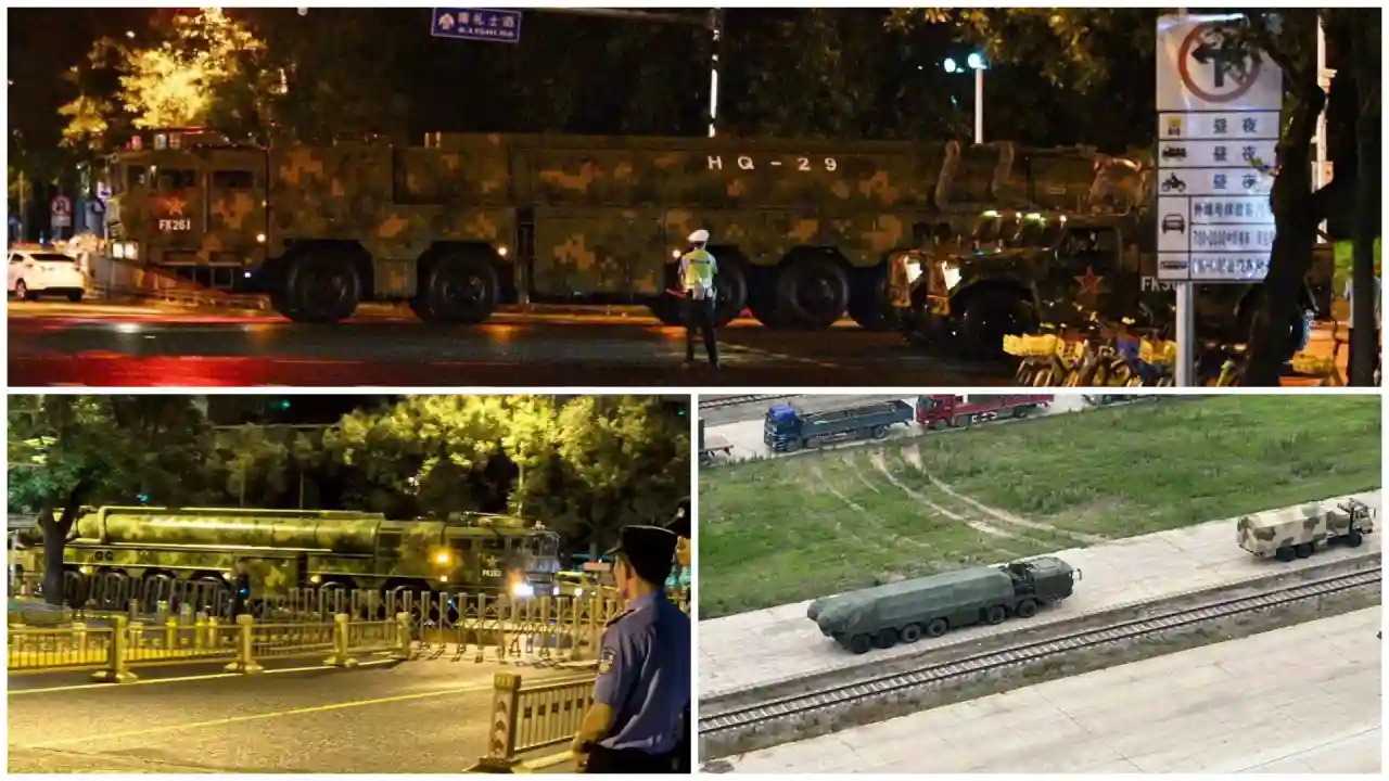 الصين تكشف عن نظام HQ-29 "صائد الأقمار الصناعية" - موقع الدفاع العربي